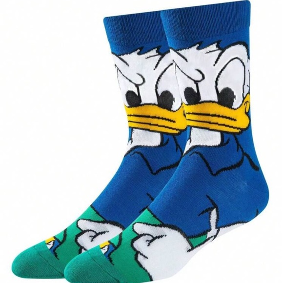 Disney | Underwear & Socks | Feisty Feels Graphic Unisex Donald Duck ...